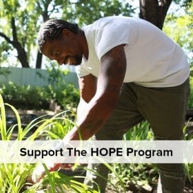 The HOPE Program – Work. Grow. Sustain
