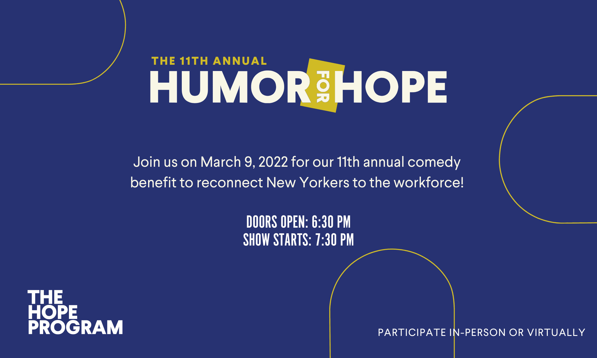 Events - The HOPE Program